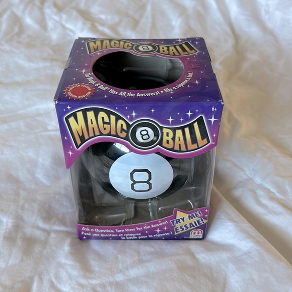 Mattel | Games | Nwt Mattel Magic 8 Ball | Poshmark
